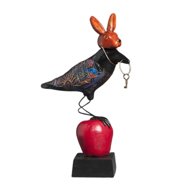 Raven in Disguise Flight of Fancy - Medium - An American Craftsman