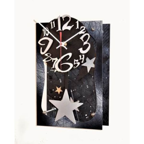 Mini Star Clock - An American Craftsman