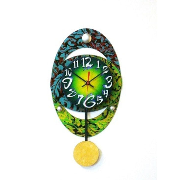 April Clock David Scherer - An American Craftsman