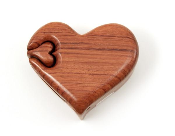 Heart Puzzle Box - An American Craftsman