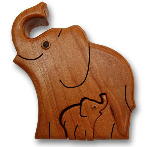 Full Size Boxes Tagged "Elephant Puzzle Box" - An American Craftsman