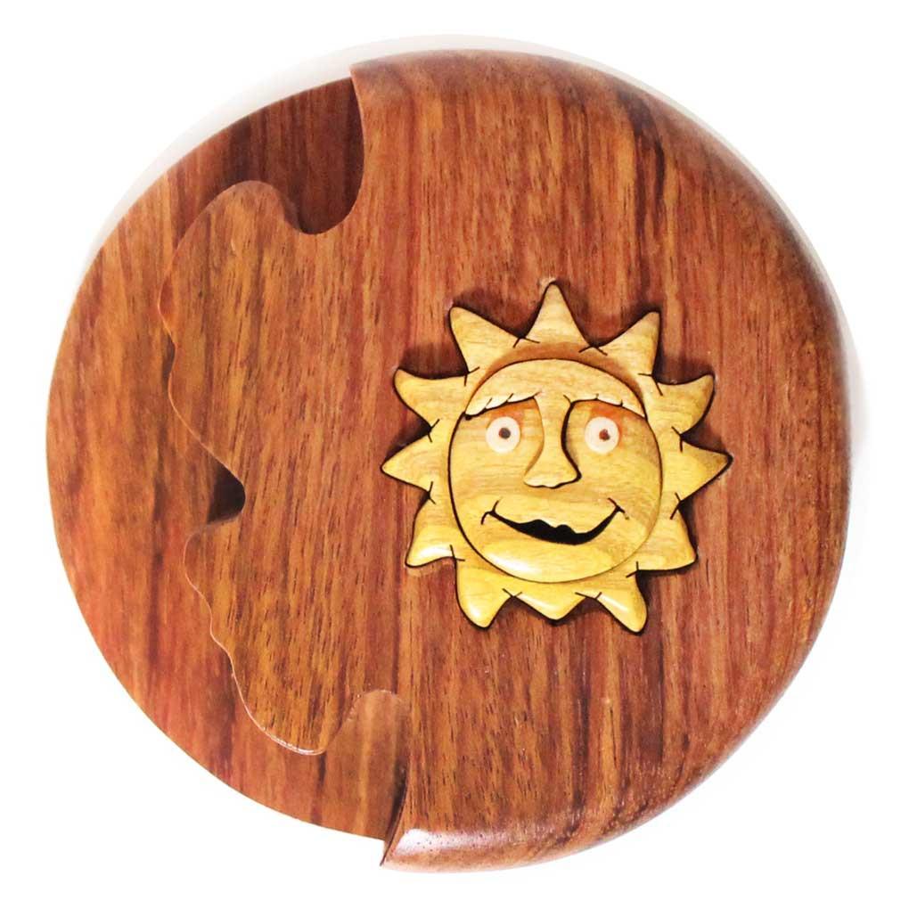 Sun and Moon box - An American Craftsman