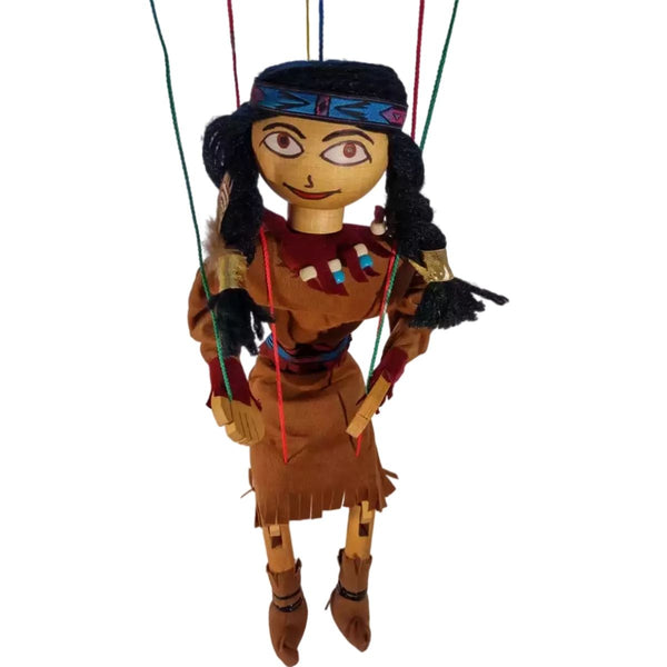 Wood Artist Mark Aman - Fish River Crafts Wooden Marionette Puppets ...