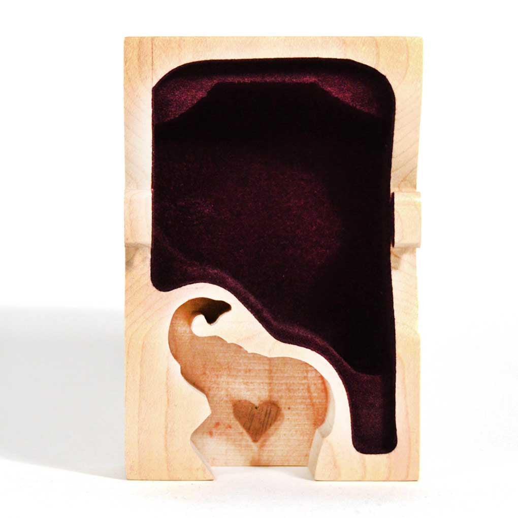 Elephant Key Box - An American Craftsman