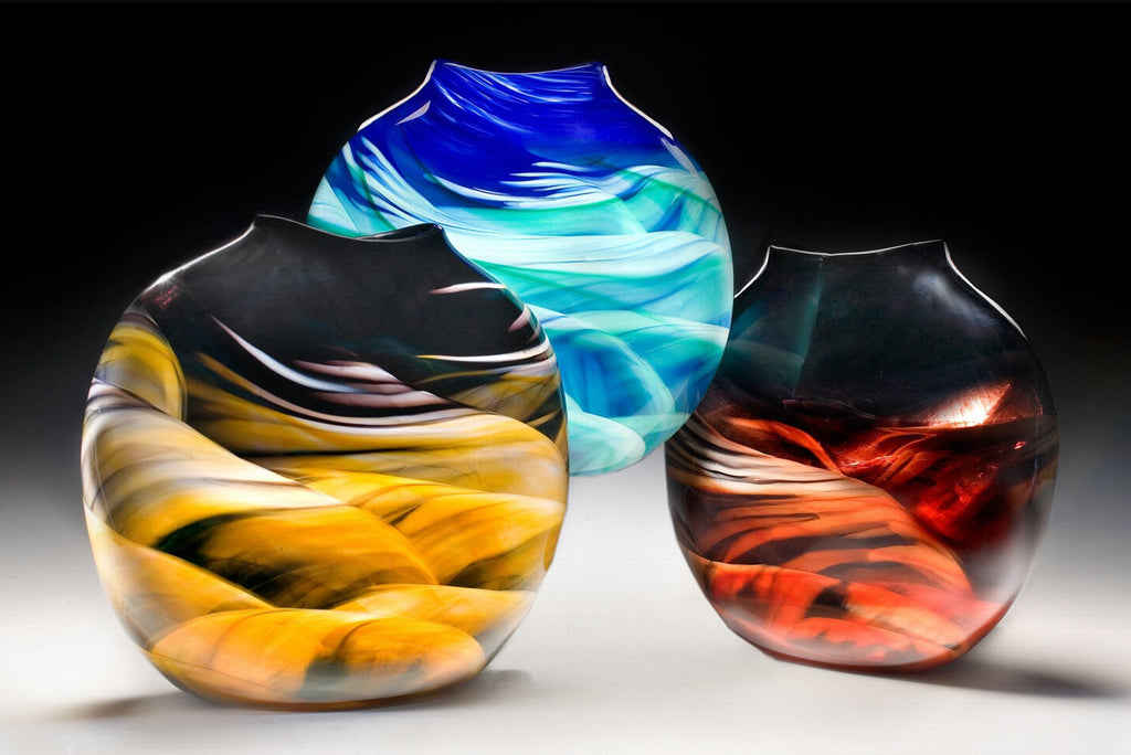 Medallion Vase - An American Craftsman
