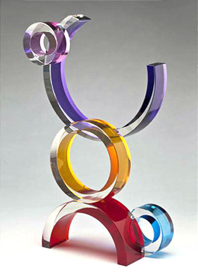 Small Moonlight Sculpture Shardz by Fay Miller | An American Craftsman