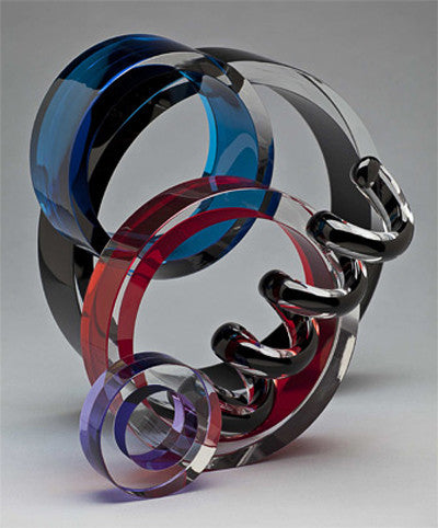 Shocks Sculpture Shardz by Fay Miller | An American Craftsman