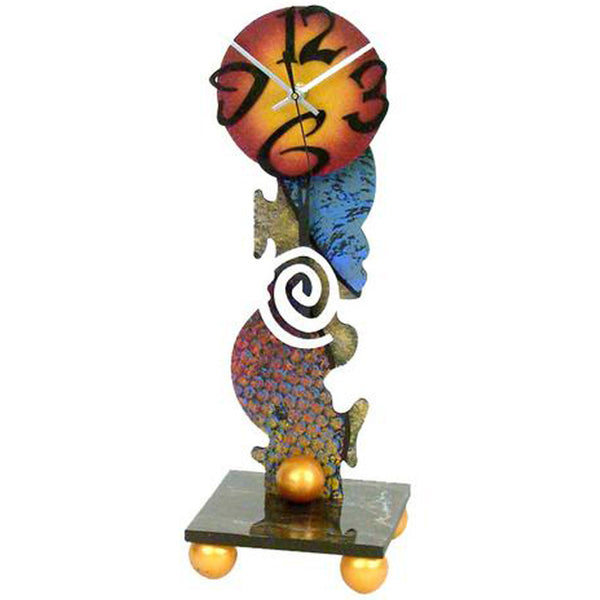 Table 1 Clock - An American Craftsman