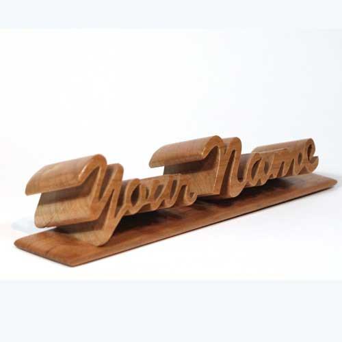 Personalized Name Plate - An American Craftsman